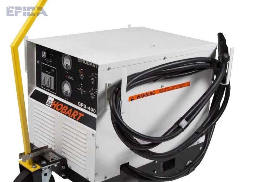 GPU- 400DE 28 VOLTS HOBART - Aviation Epica