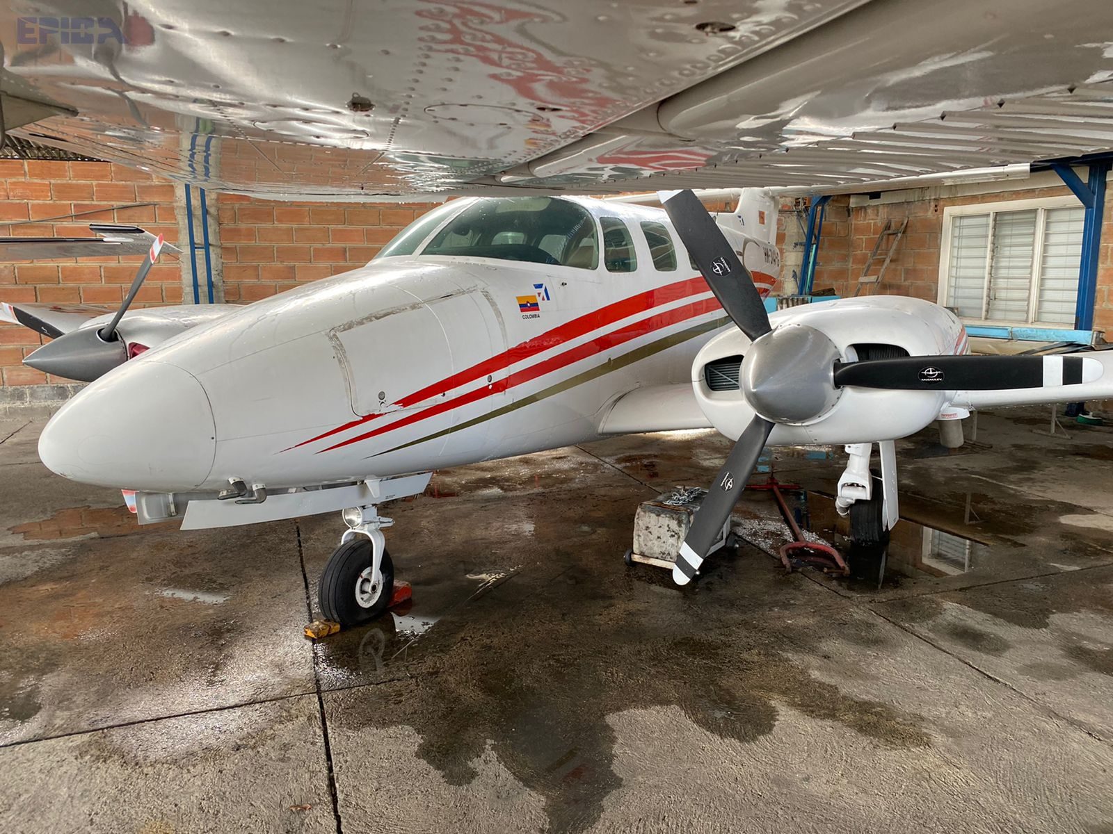 Cessna Crusader T-303 - Aviation Epica