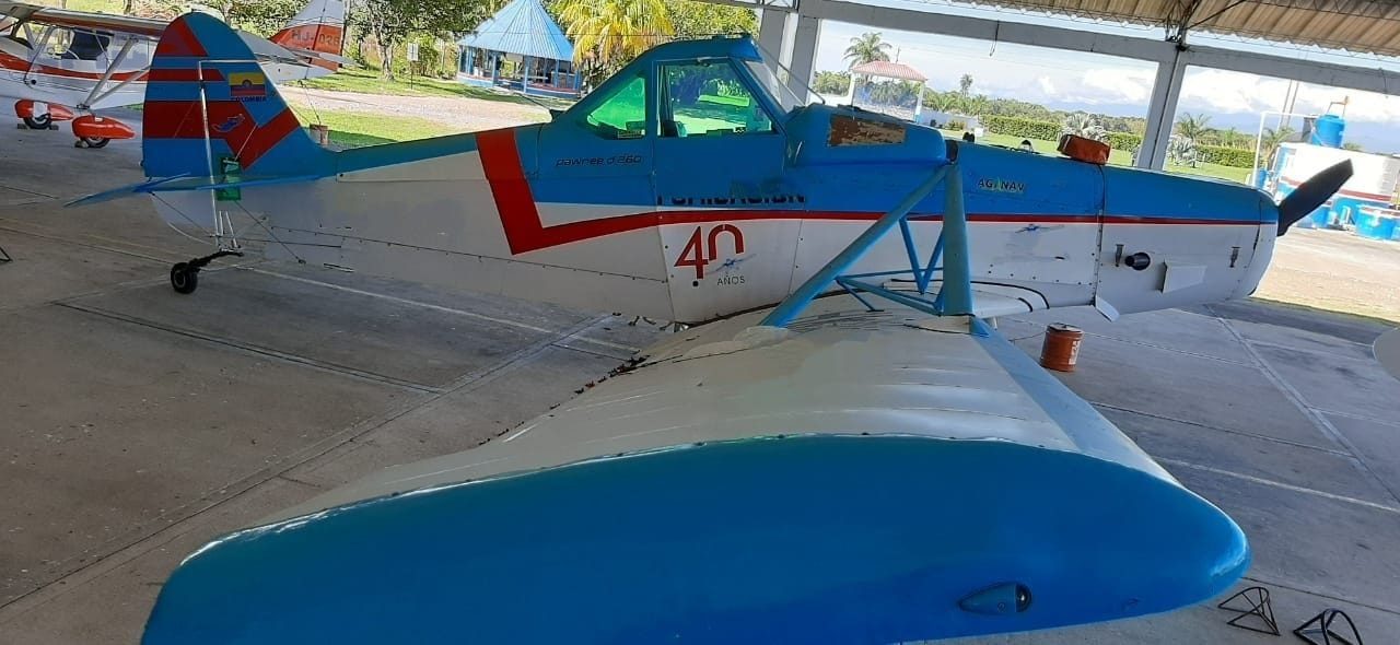 PIPER PAWNEE PA-25 260 - Aviation Epica