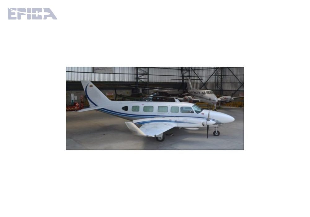 PIPER NAVAJO PA31-350 - Aviation Epica